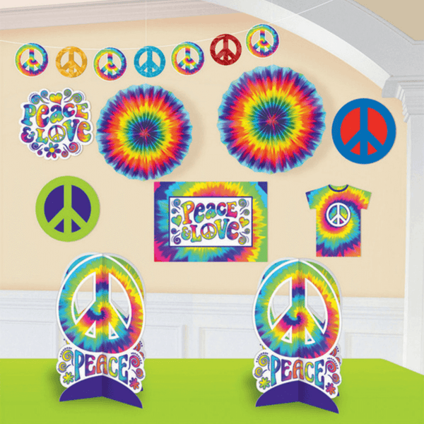 Feeling Groovy Room Decorating Kit - Senior Style