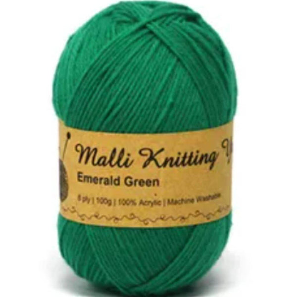 100g Green Acrylic Yarn | Shop Now - Senior Style