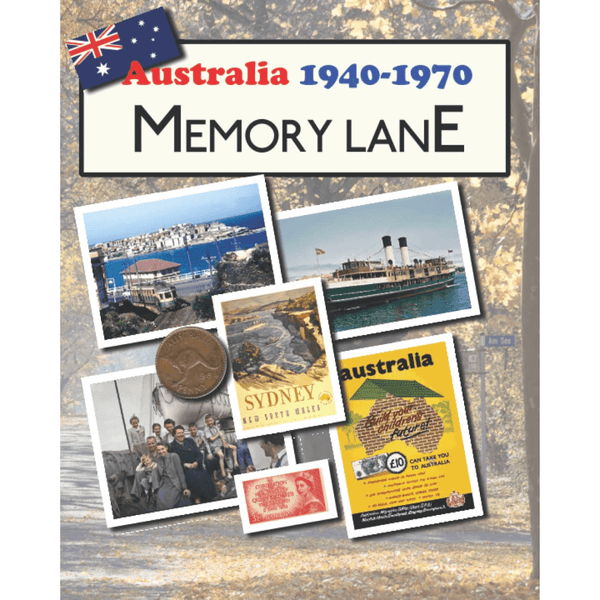 Australia 1940-1970 Memory Lane - Senior Style