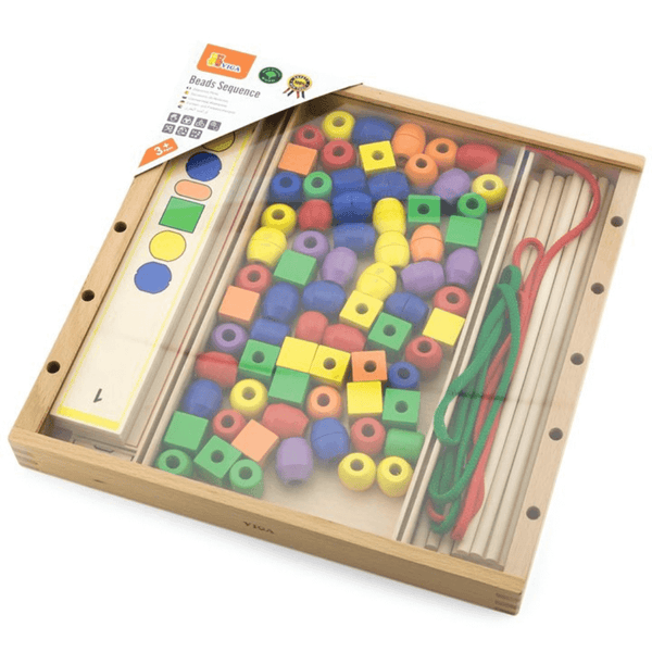 Bead Sequence Game - Senior Style