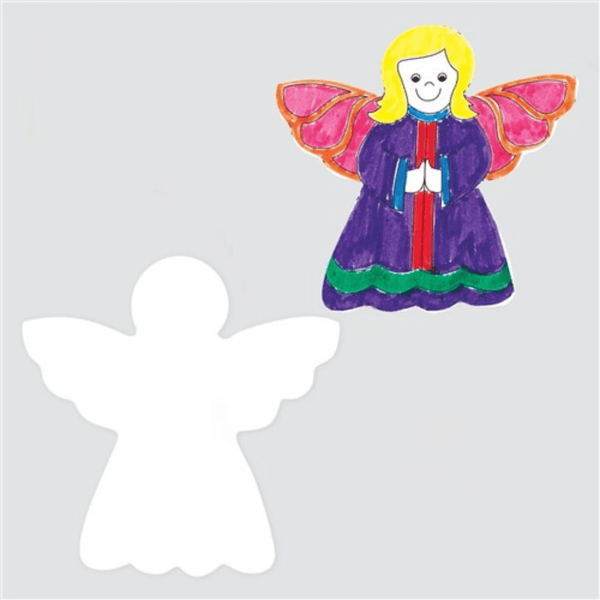 Cardboard Angels - Senior Style