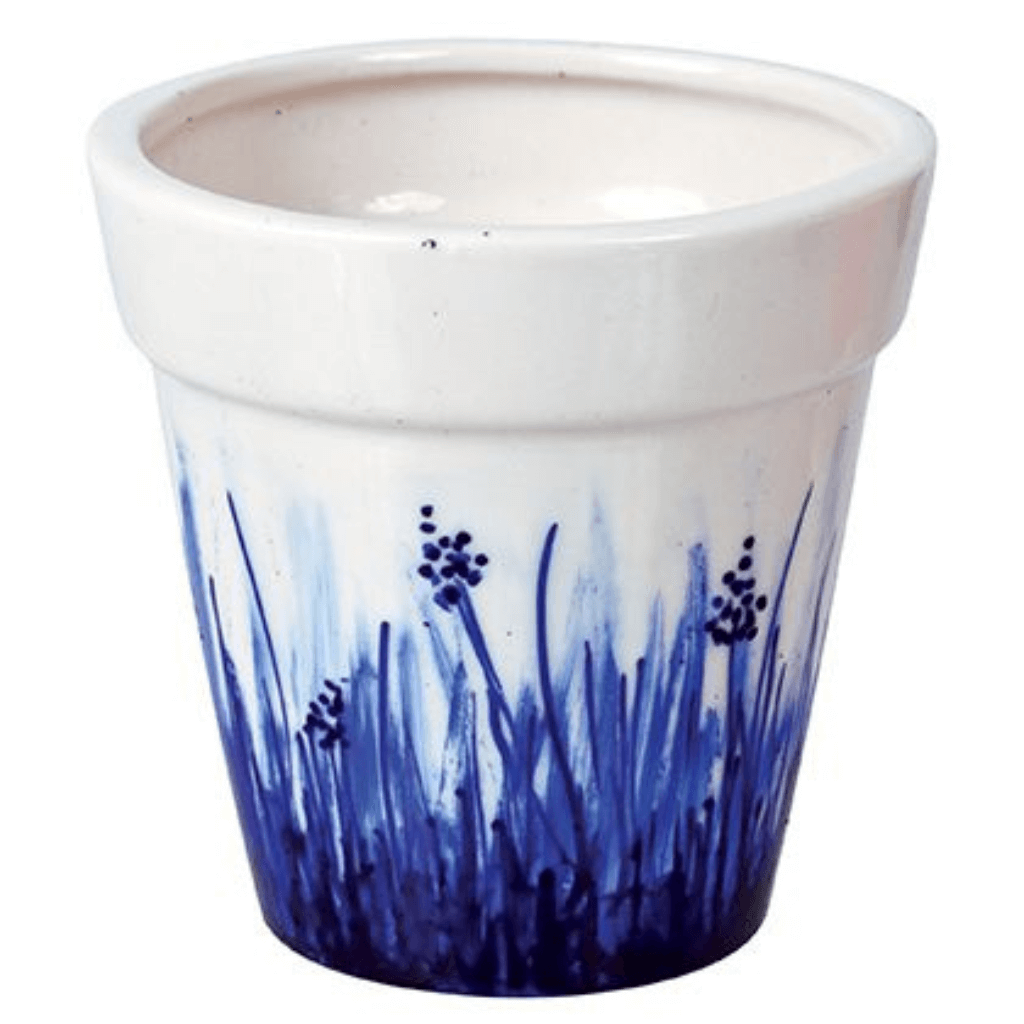Ceramic Flower Pots - Senior Style