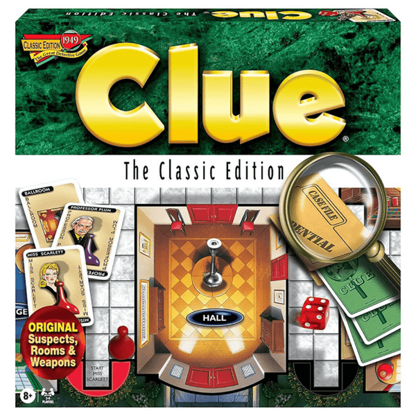 Clue The Classic 1949 Edition - Senior Style