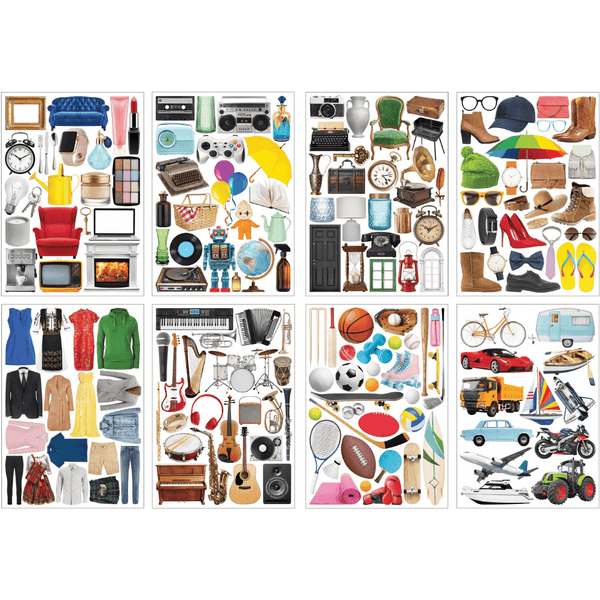 Collage Collections - Everyday Objects - Senior Style