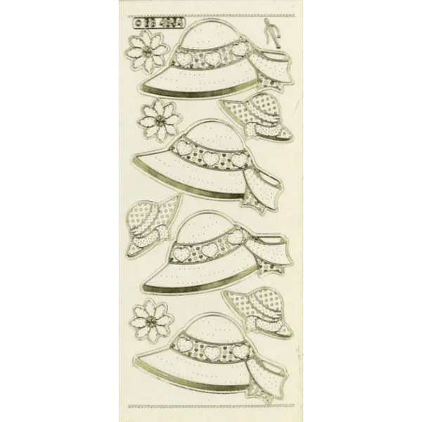 Embroidery Hat Stickers - Senior Style