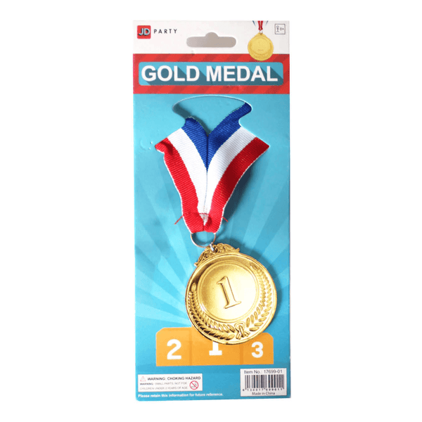 Metal Gold Medal - Senior Style