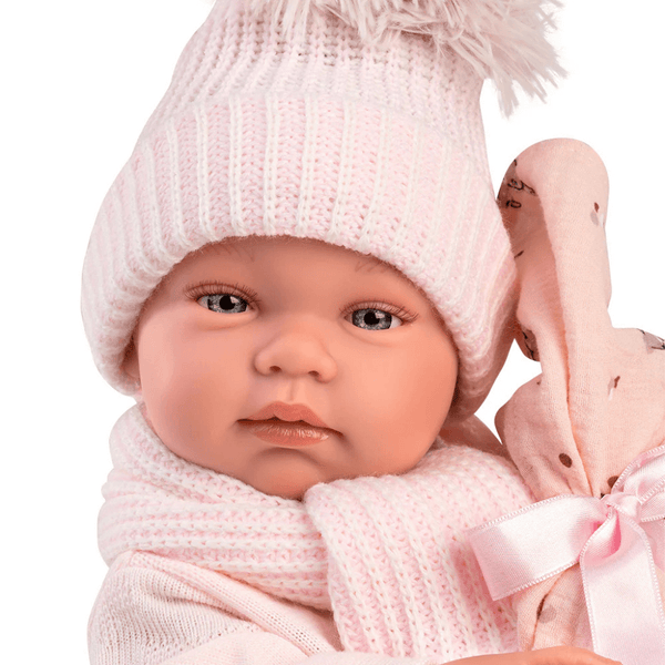 Llorens Articulated Newborn Doll - Baby Tina - Senior Style