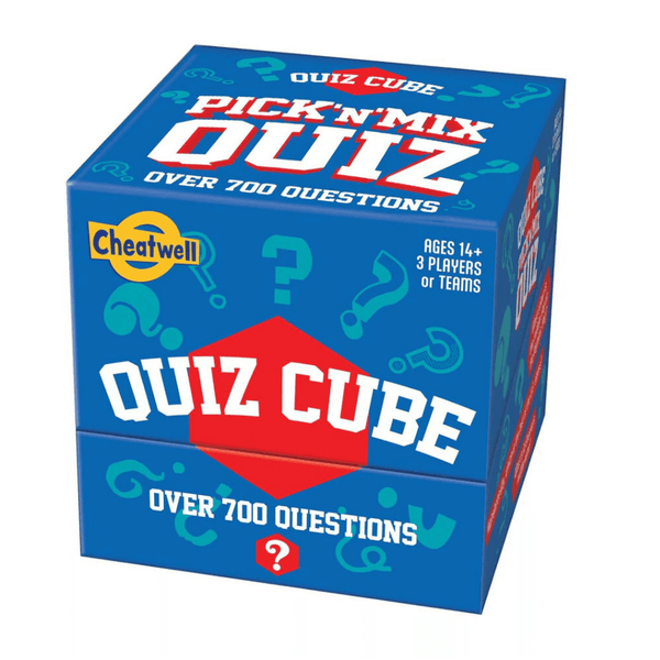 Pick and Mix Quiz Cube - Senior Style
