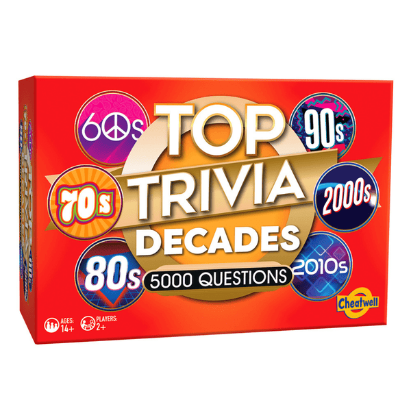 Top Trivia Decades - Senior Style