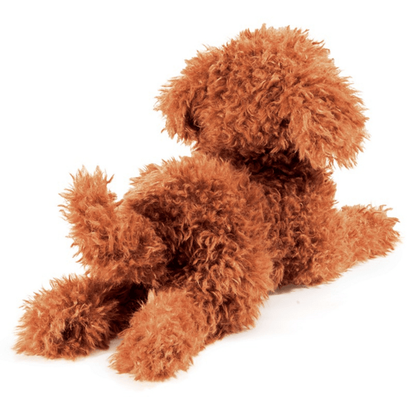 Toy Poodle Puppy Puppet - Senior Style