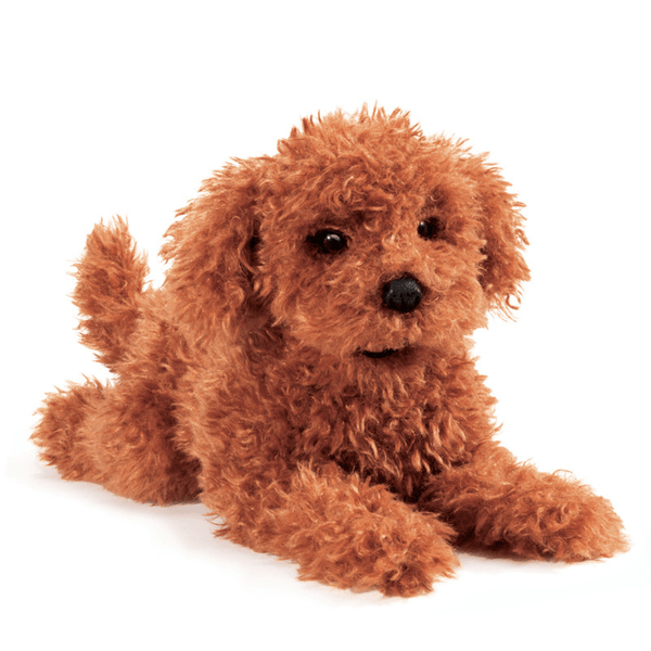 Toy Poodle Puppy Puppet - Senior Style