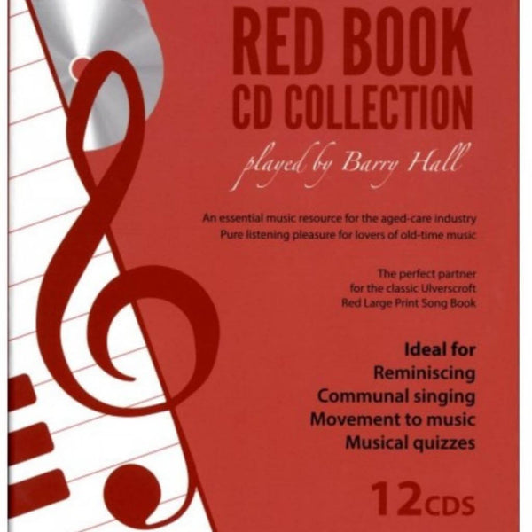 Red & Blue Book CD Collection | Buy Aged Care Music Resources - Senior ...