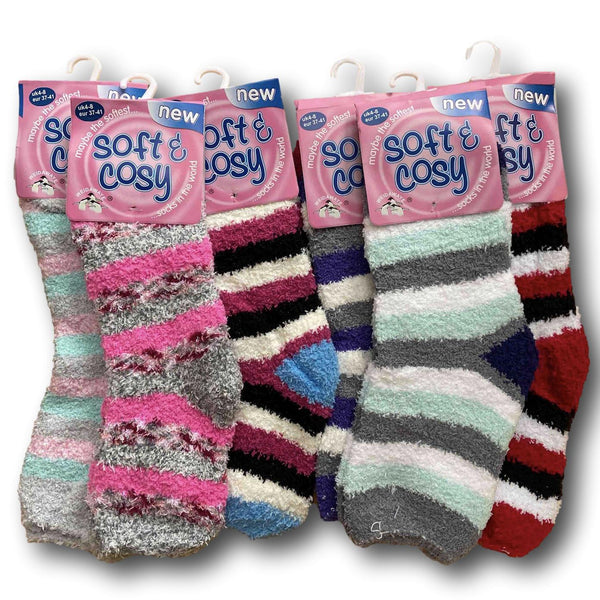 Comfy Bed Socks - Senior Style