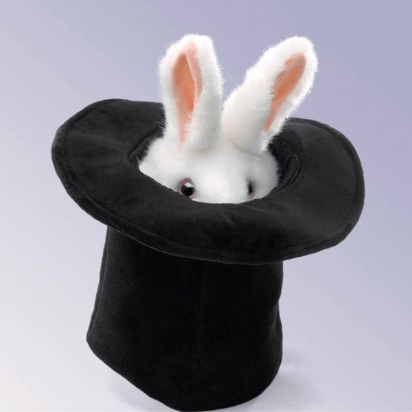 Rabbit in the Hat Hand Puppet - Senior Style