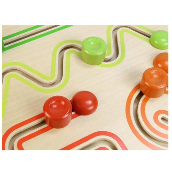 Geometric Wooden Sliding Game | Masterkidz - Senior Style