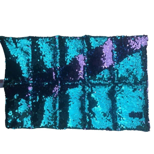 Weighted Lap Bag for Dementia Patients | 2kg Sequins - Senior Style