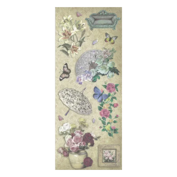 Stickers Embossed Various Designs - Senior Style