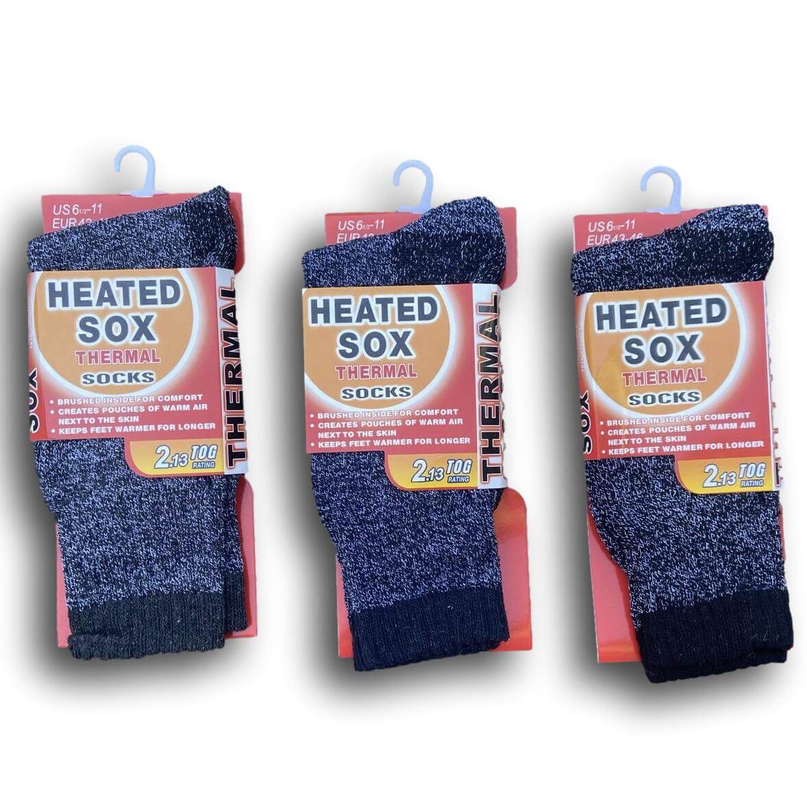 Men's Thermal Socks - Senior Style